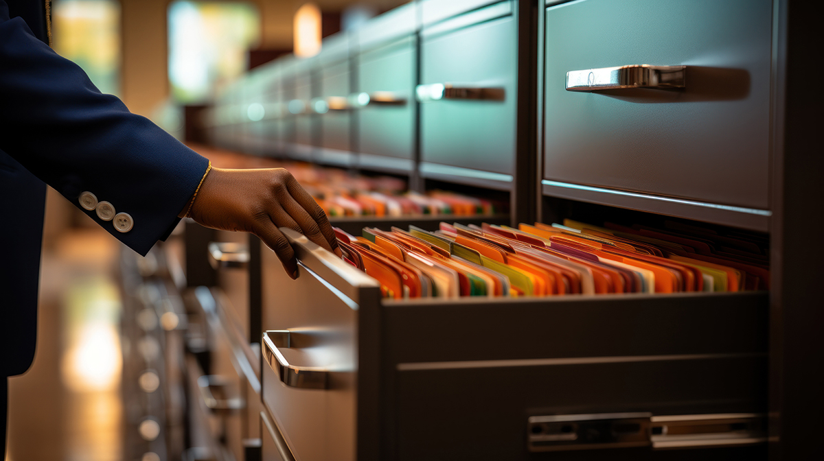 How to File Alphabetically - Lofton Staffing